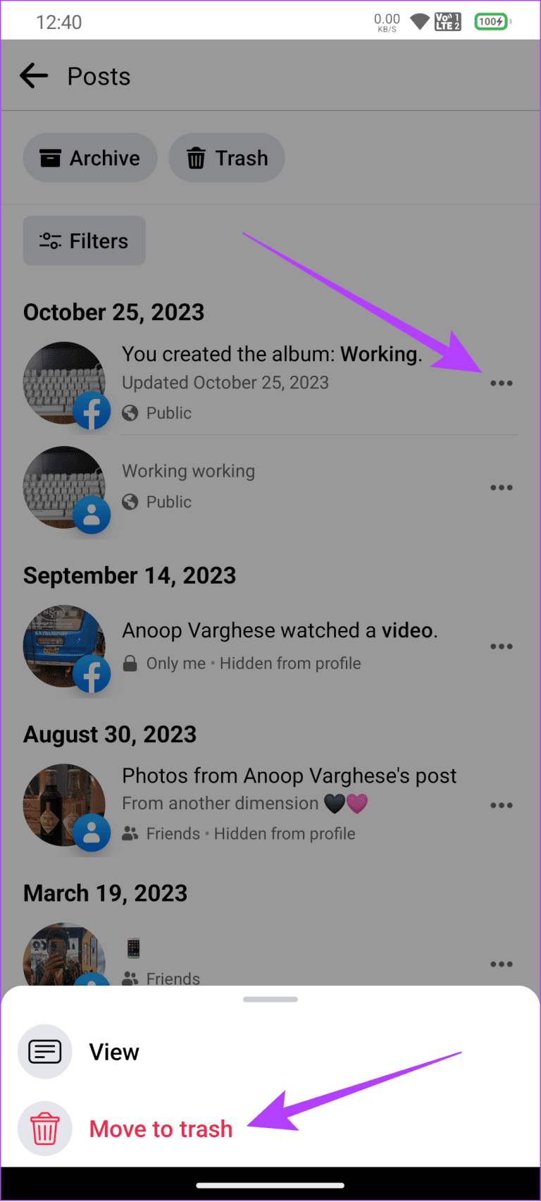 How to Delete Multiple (Or All) Photos on Facebook - Guiding Tech