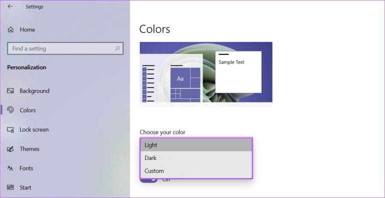 How to Change Background Color of the Windows Photos App - Guiding Tech