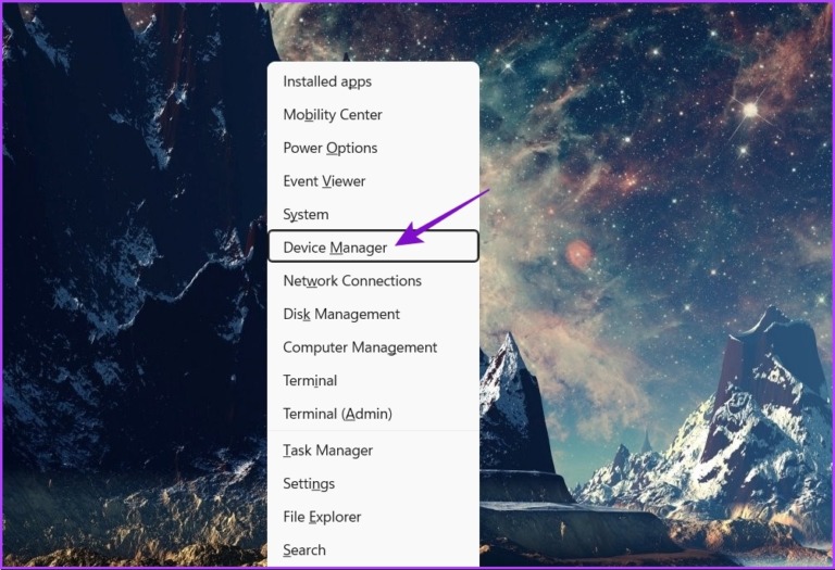 9 Quick Ways to Open Device Manager in Windows 11 - Guiding Tech