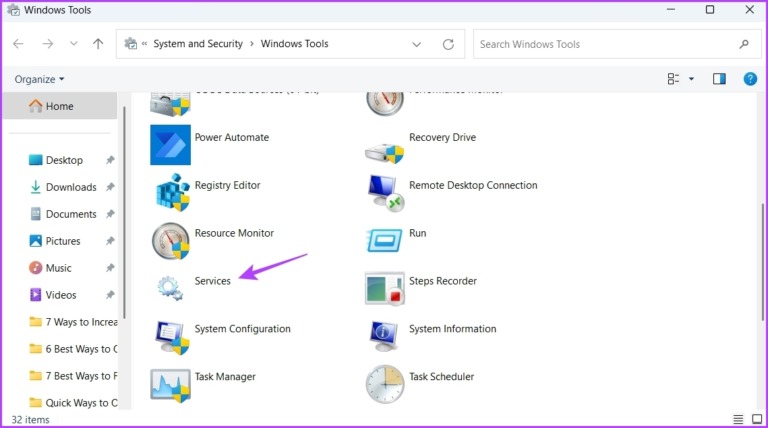 5 Quick Ways to Open Services on Windows 11 - Guiding Tech