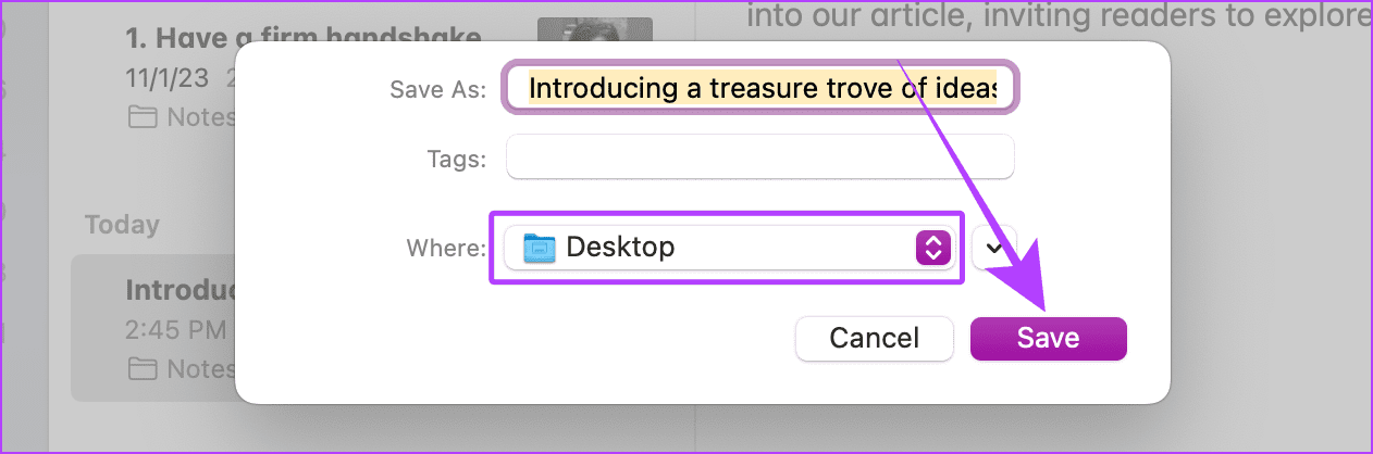 How to Transfer Notes From Mac to Mac - Guiding Tech