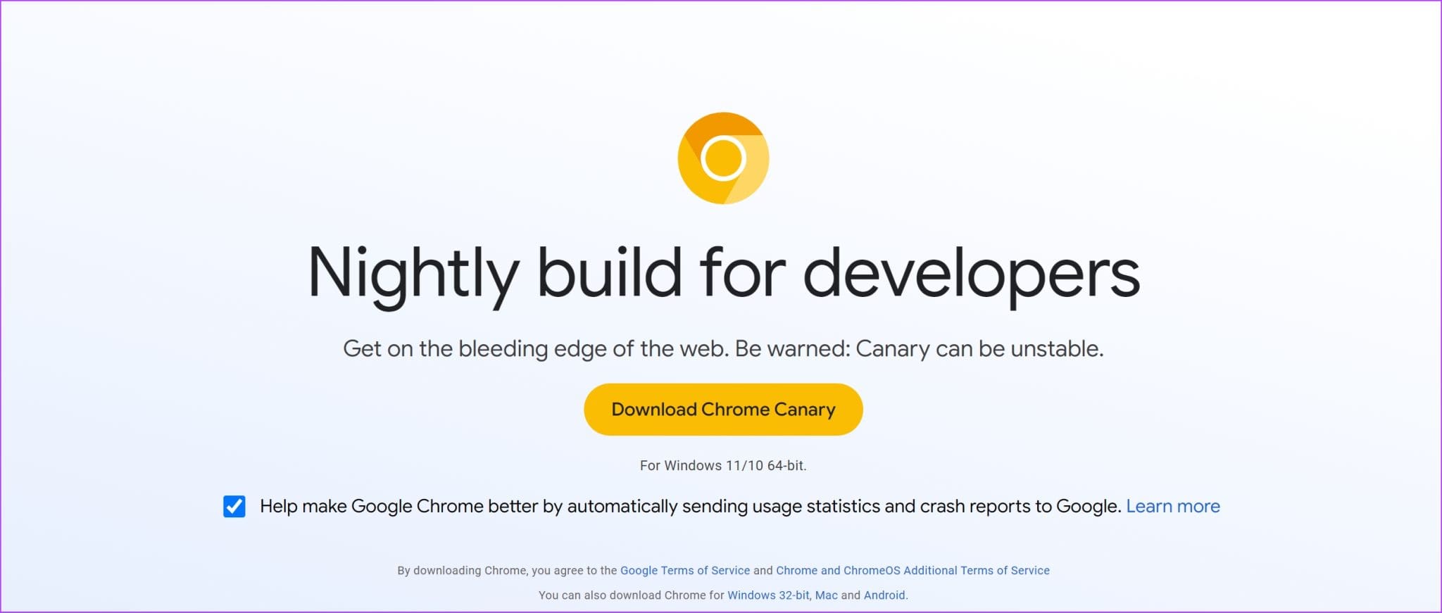 Google Chrome Canary: Is It Safe and Why Should You Use It - Guiding Tech