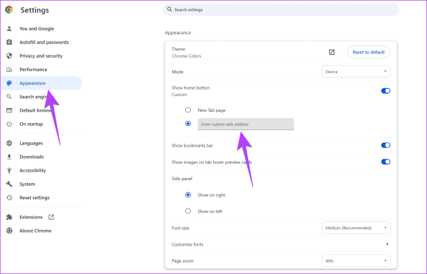11 Tips to Customize Chrome Homepage or New Tab Page - Guiding Tech