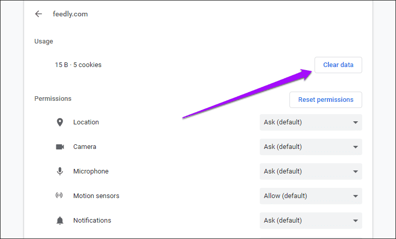 How to Clear Chrome Cookies and Cache for One Site Only