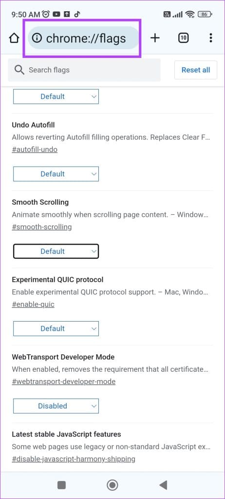 10 Best Chrome Flags for Your Android Device