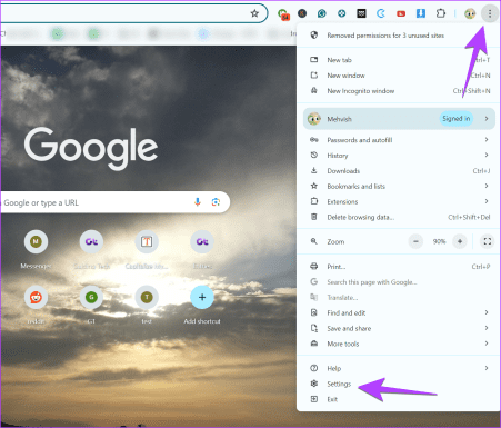 How to Bring Back the Missing "Customize Chrome" Button - Guiding Tech