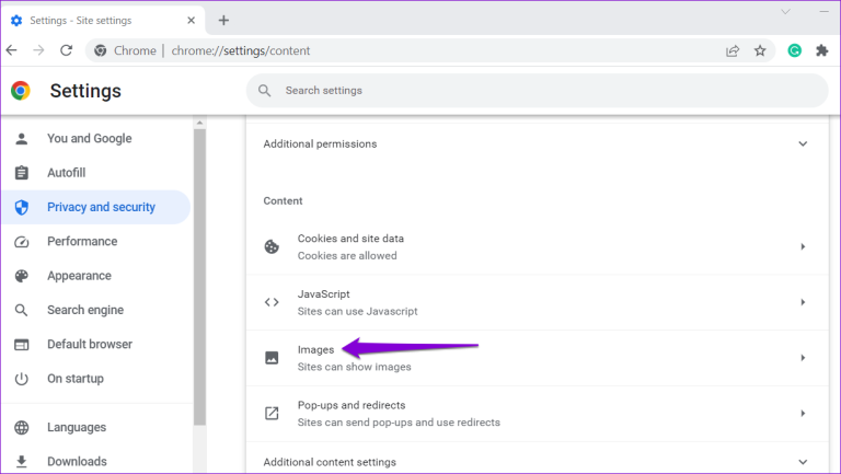 7 Ways to Fix Images Not Loading in Google Chrome - Guiding Tech