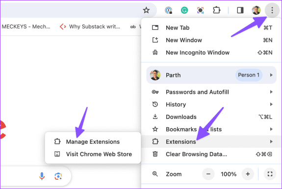4 Ways to Fix if Chrome Won't Download Files - Guiding Tech