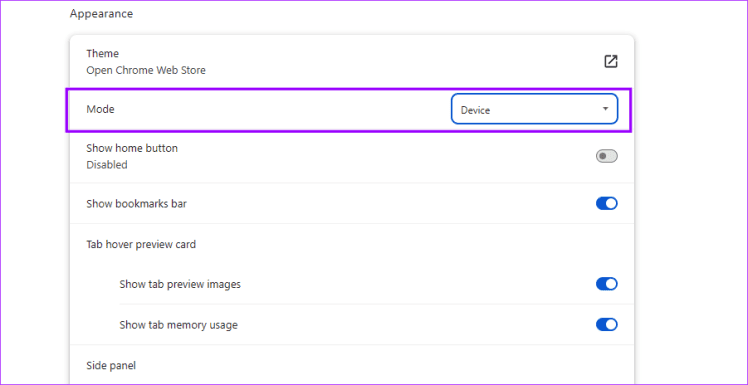 3 Ways to Change Default Background Color in Chrome - Guiding Tech