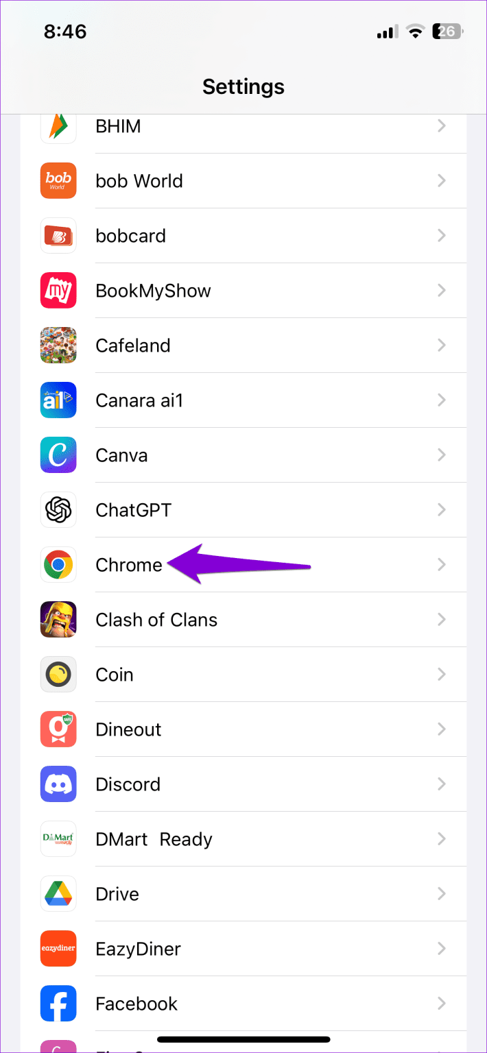 5 Ways to Fix Google Chrome Not Loading Pages on Android and iPhone ...