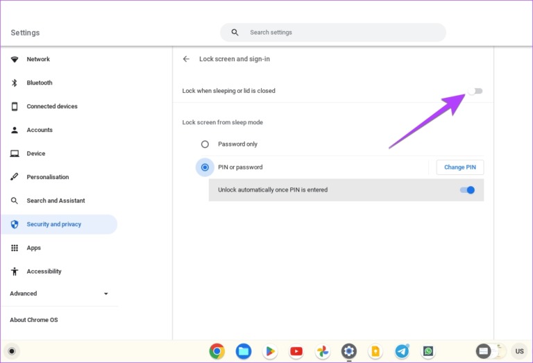 5 Ways to Lock Your Chromebook Screen - Guiding Tech