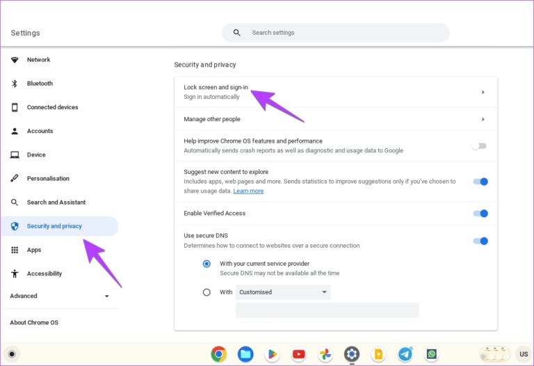 5 Ways to Lock Your Chromebook Screen - Guiding Tech