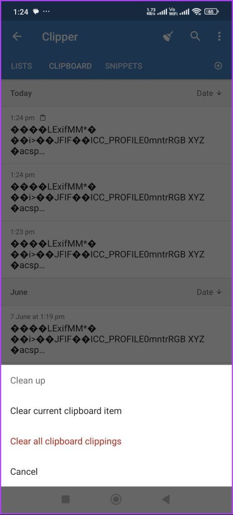 How to Check and Recover Clipboard History on Android - Guiding Tech