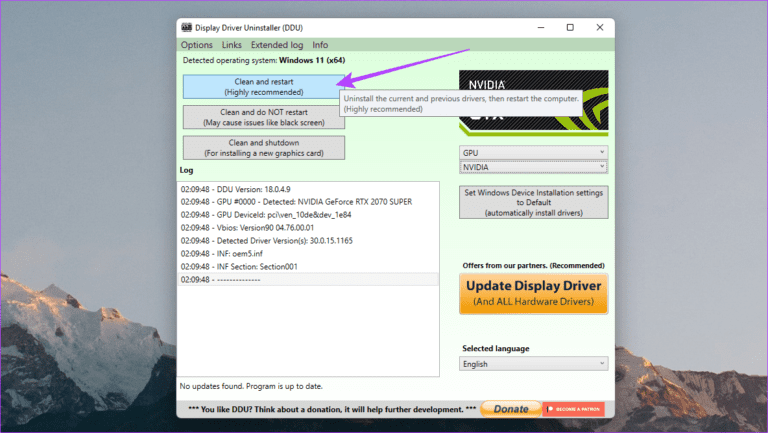 How to Completely Uninstall Existing GPU Drivers the Right Way ...