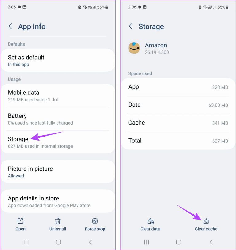 4 Ways to Fix Storage Space Running Out Alert on Android - Guiding Tech
