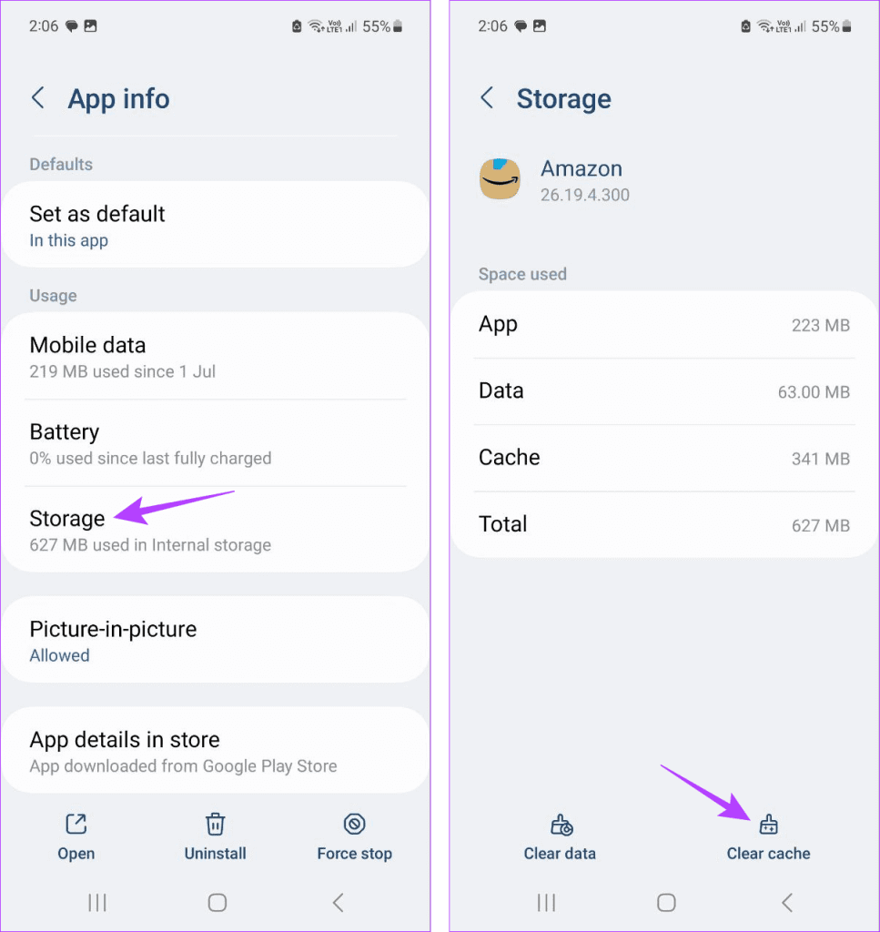 4 Ways to Fix Storage Space Running Out Alert on Android - Guiding Tech