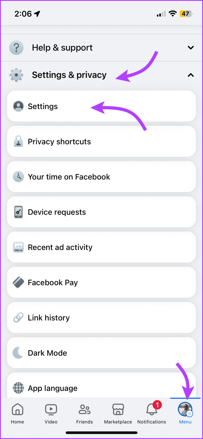How to Clear Facebook Cache on Android and iPhone - Guiding Tech