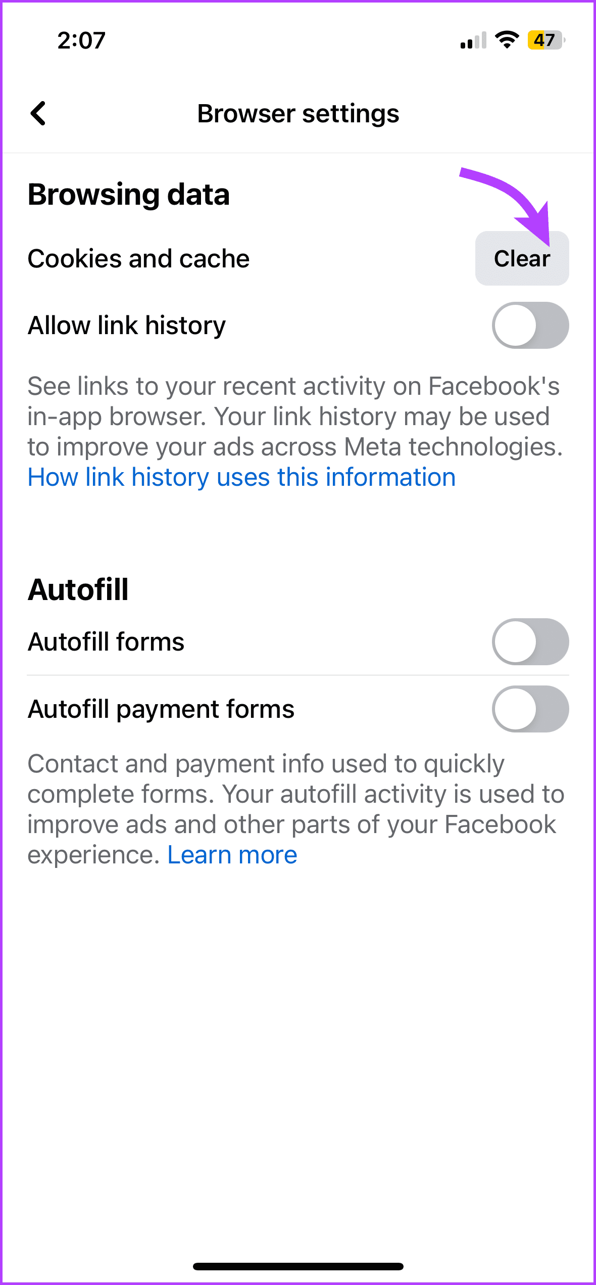 How to Clear Facebook Cache on Android and iPhone - Guiding Tech