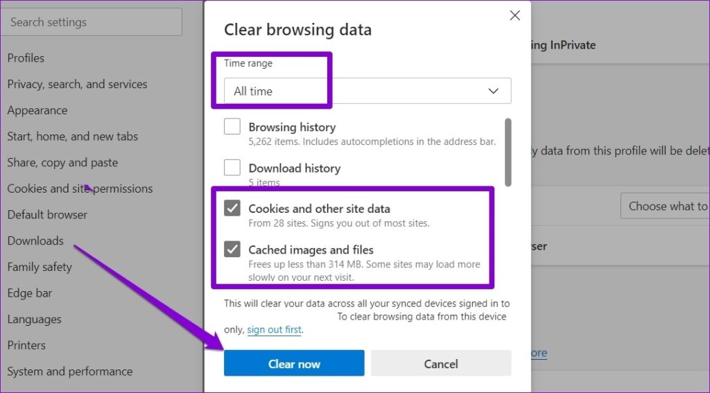 6 Ways to Fix Edge Keeps Signing Me Out of Websites - Guiding Tech