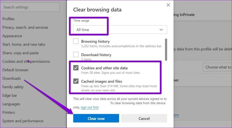 6 Ways to Fix Edge Keeps Signing Me Out of Websites - Guiding Tech