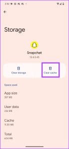 3 Ways to Clear Cache on Snapchat