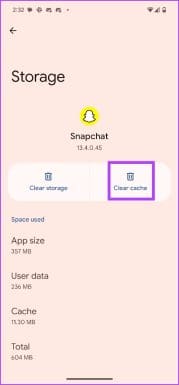 3 Ways to Clear Cache on Snapchat
