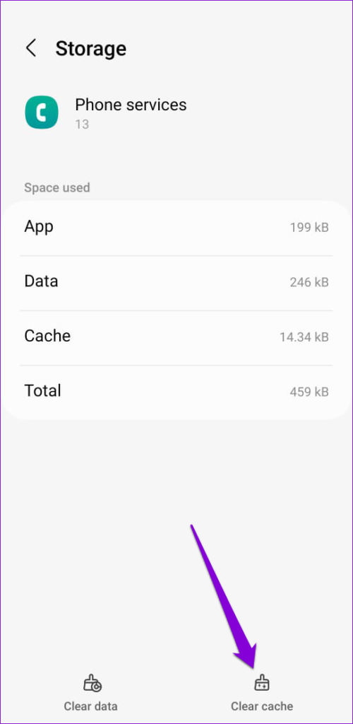 6 Ways to Fix Call History Not Showing on Android - Guiding Tech