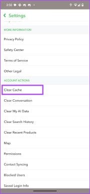 3 Ways to Clear Cache on Snapchat