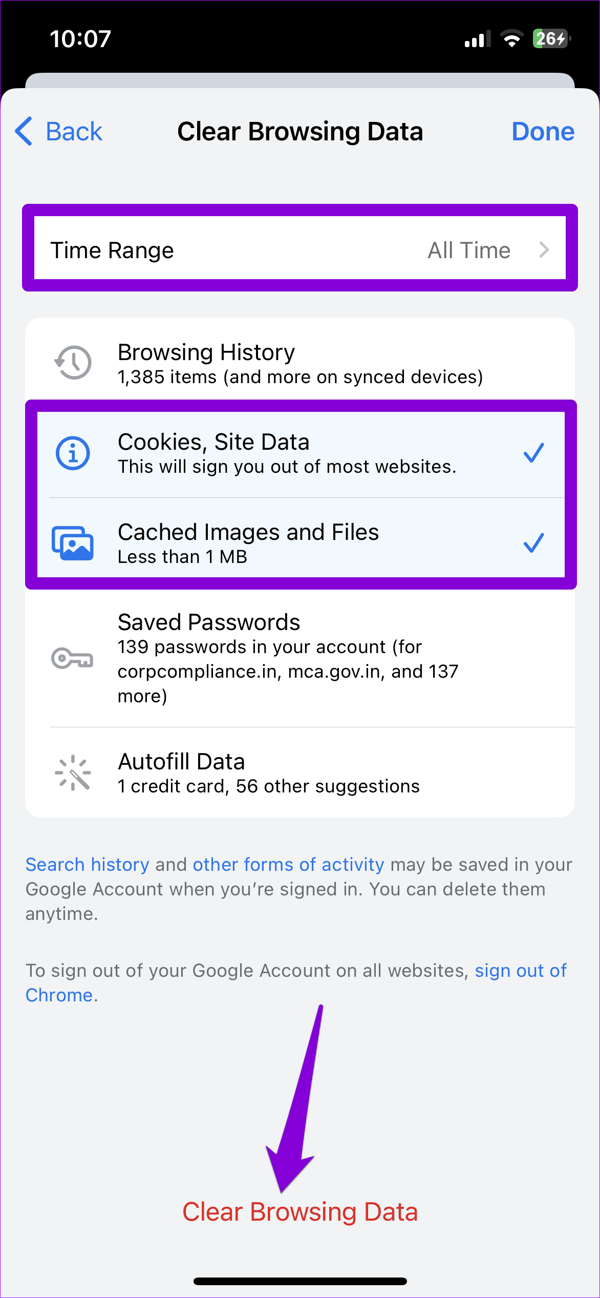 5 Ways to Fix Google Chrome Not Working on iPhone - Guiding Tech