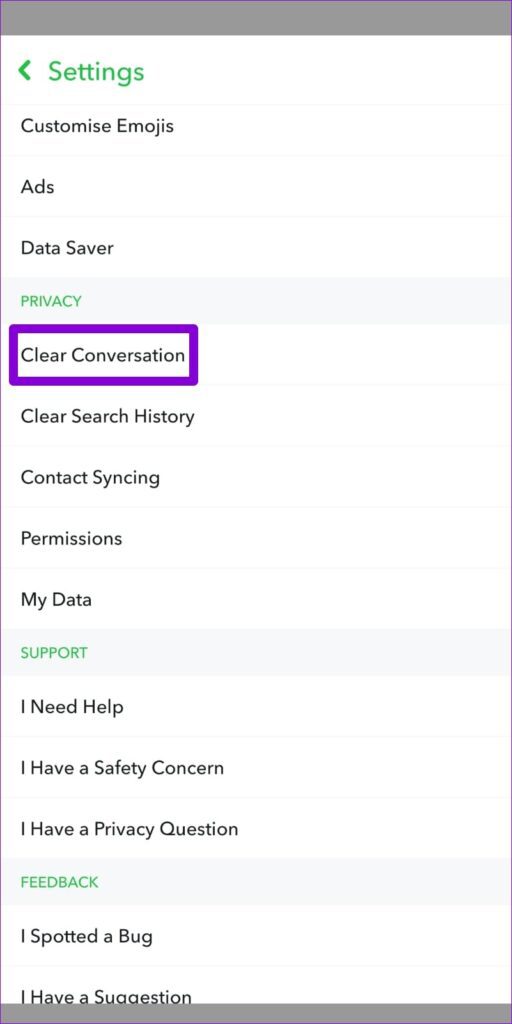 Top 8 Ways to Fix Snapchat Not Loading Snaps - Guiding Tech