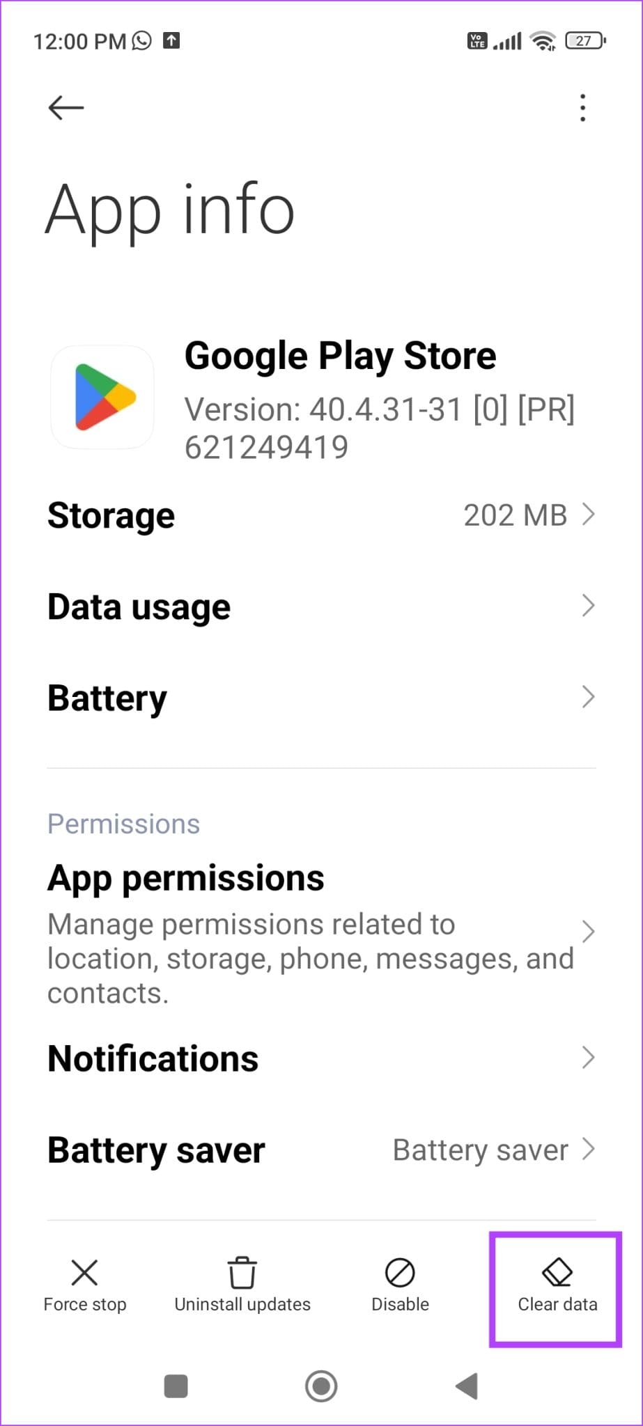5 Ways to Fix Google Play Store White Screen Problem