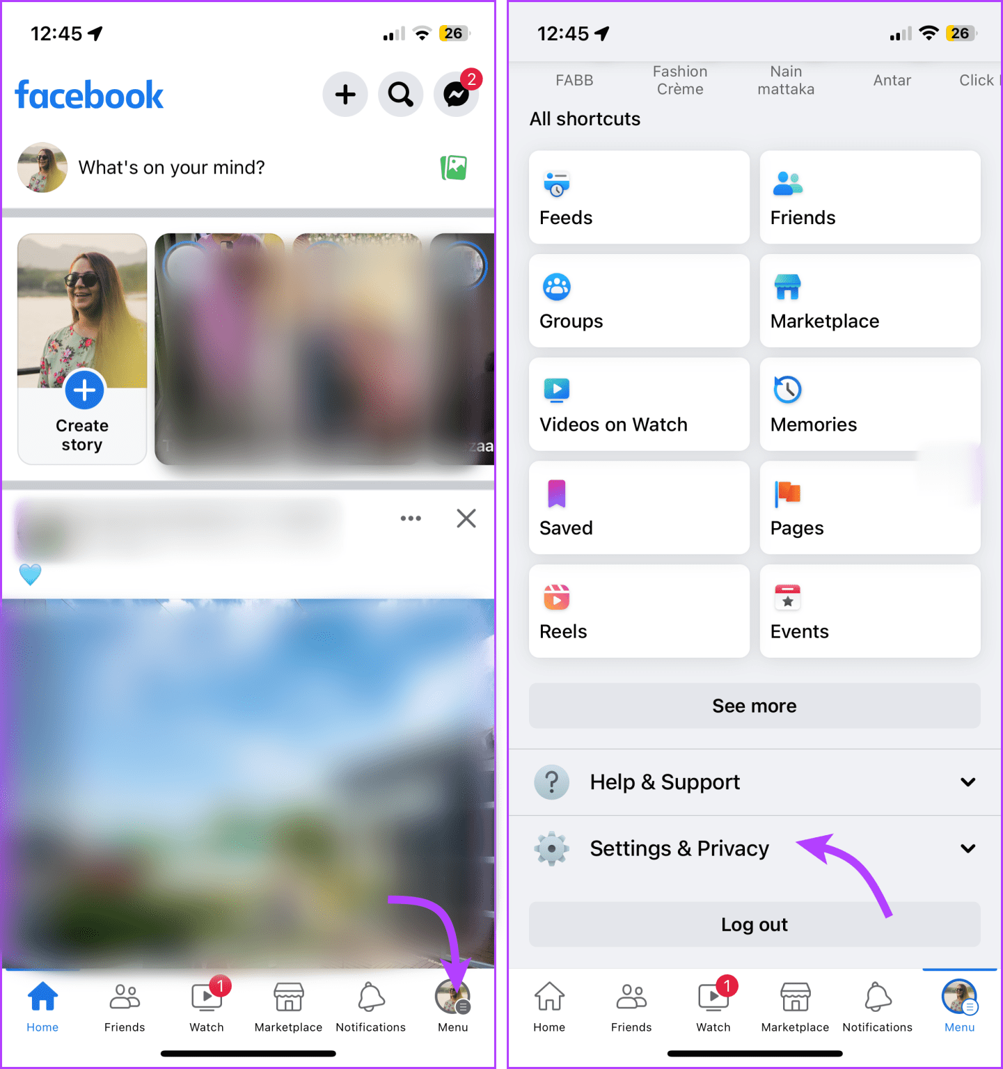 How to Clear Facebook Search Suggestions From Any Device - Guiding Tech