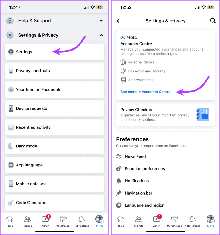 How to Clear Facebook Search Suggestions From Any Device - Guiding Tech