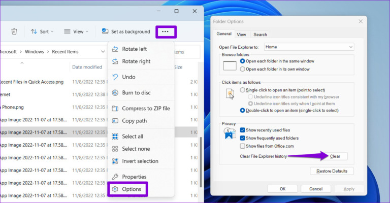 4 Ways to View Recently Opened Files in Windows 11 - Guiding Tech