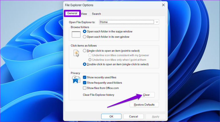 3 Ways to Fix File Explorer Tabs Not Showing in Windows 11 - Guiding Tech