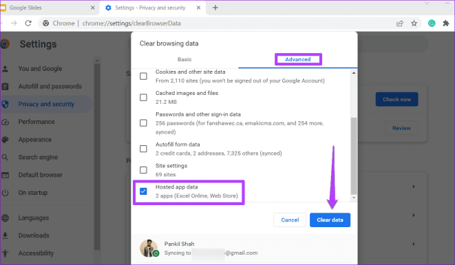 6 Ways to Fix Google Slides Not Loading in Chrome - Guiding Tech