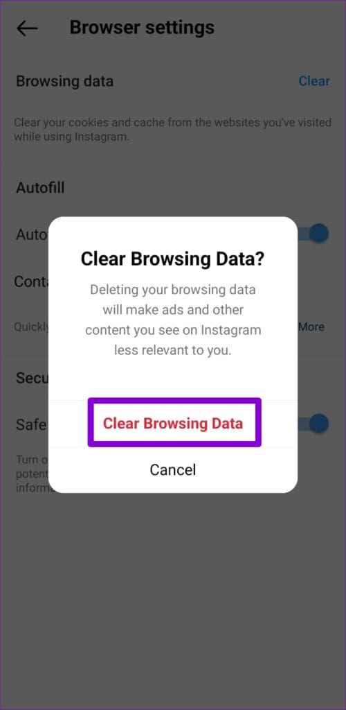 How to Fix Instagram Links Not Working (iPhone and Android)