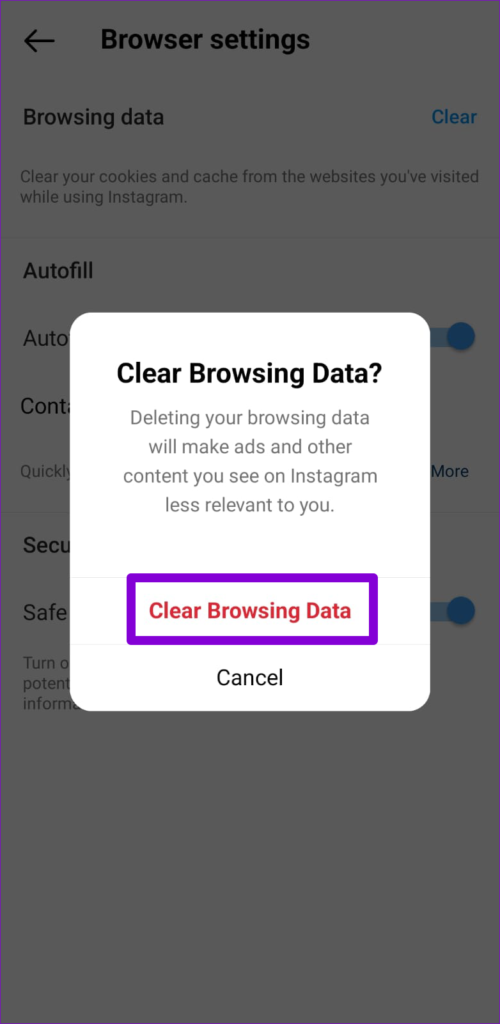 Top 7 Ways to Fix Instagram Links Not Working on Android and iPhone ...