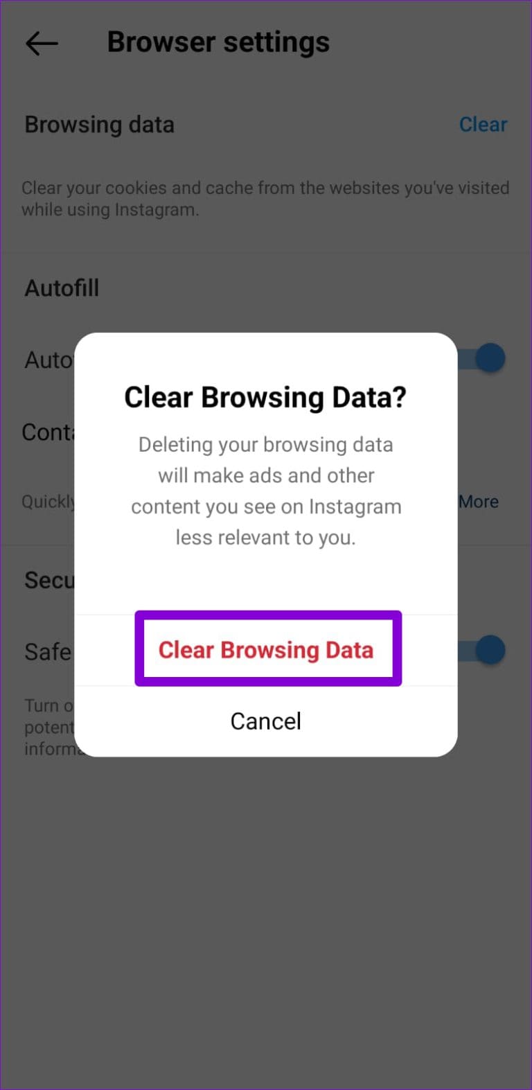 How to Fix Instagram Links Not Working (iPhone and Android)