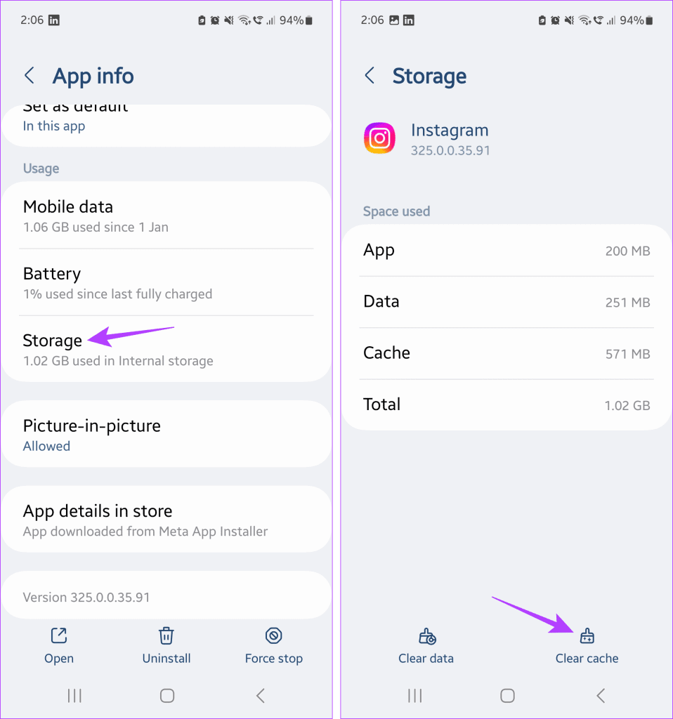 What Happens When You Clear Cache on Instagram? - Guiding Tech
