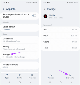 3 Ways to Fix Netflix Keeps Freezing on Your Phone - Guiding Tech
