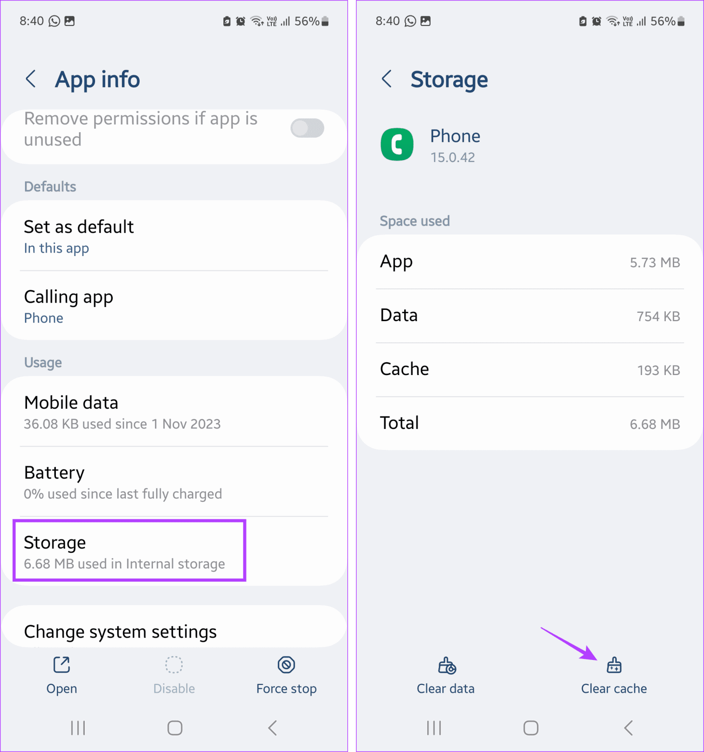 10 Ways to Fix Call Drop Issue on Samsung Galaxy Phones - Guiding Tech