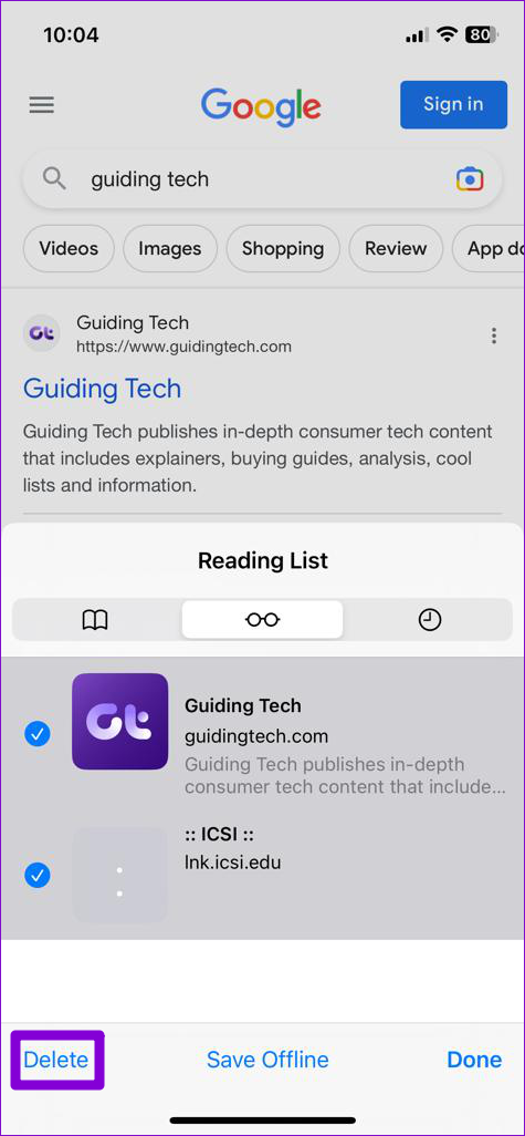 Top 6 Ways to Fix Unable to Clear History in Safari for iPhone - Guiding Tech