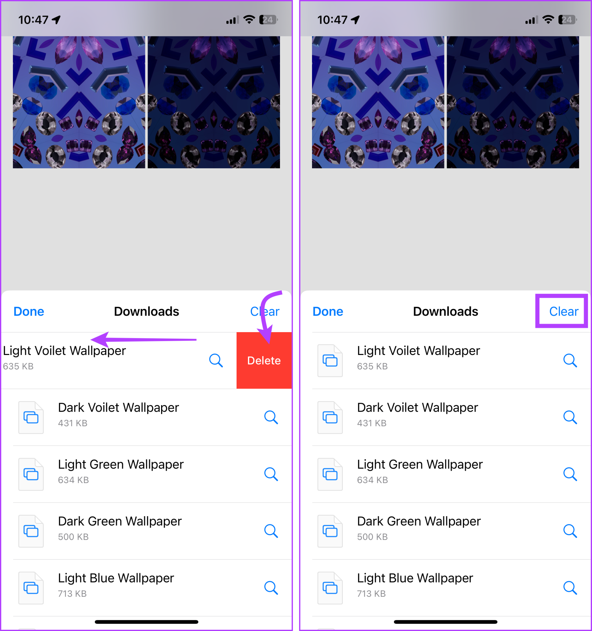 How to view and Manage Safari downloads on iPhone and iPad