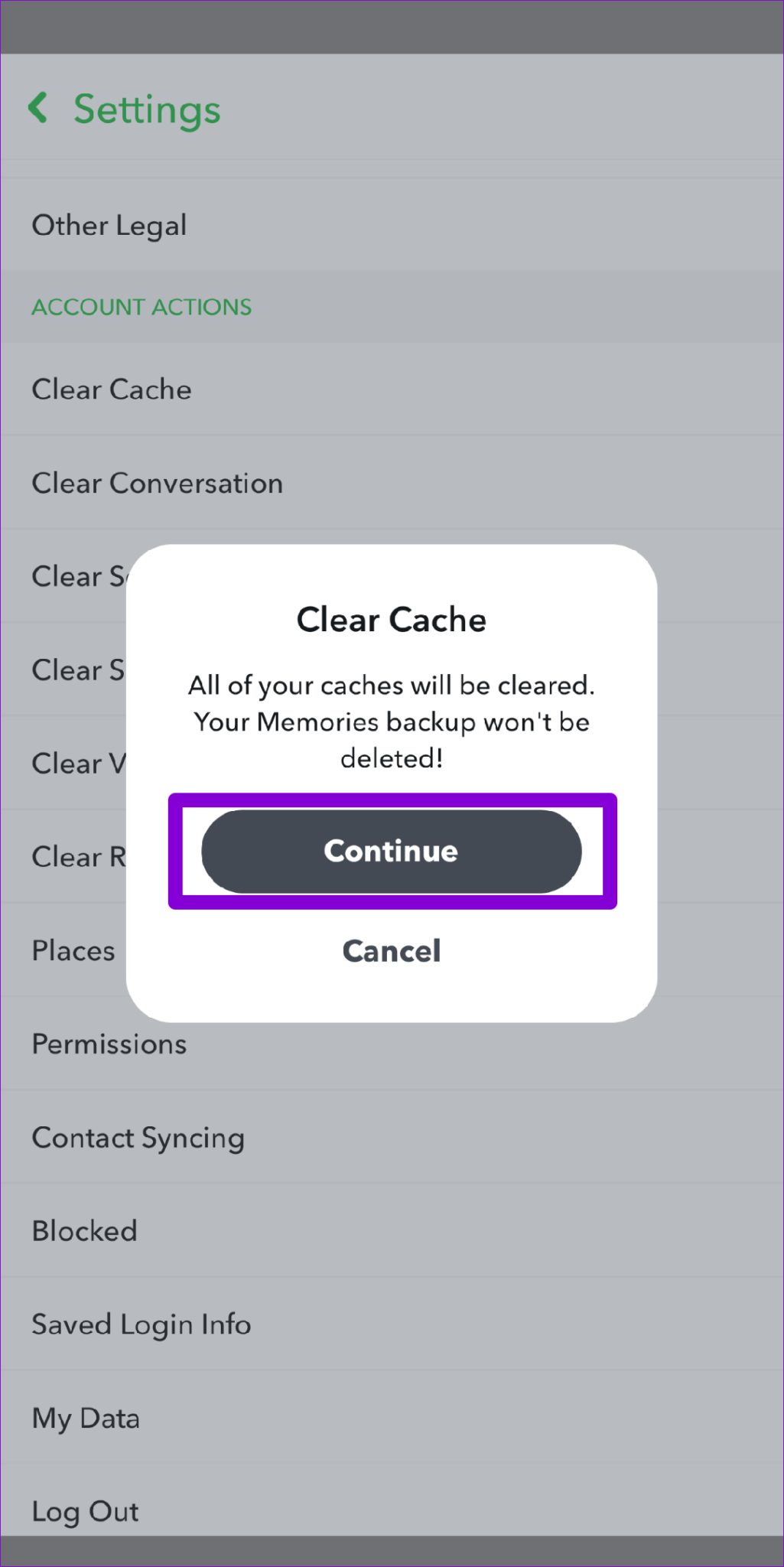 3 Ways to Fix Snapchat "Something Went Wrong" Error on Android and ...