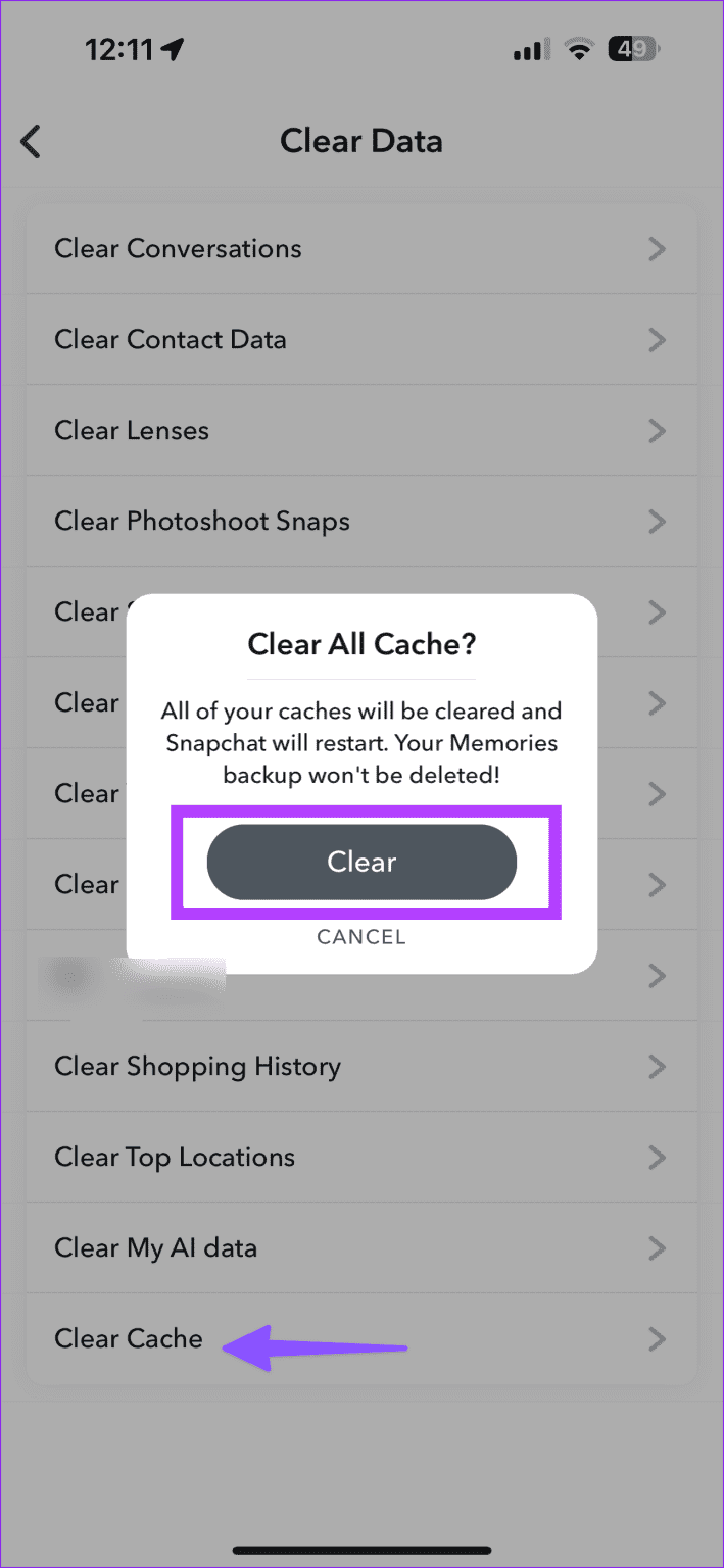 3 Ways to Fix Snapchat Sound Not Working on App - Guiding Tech