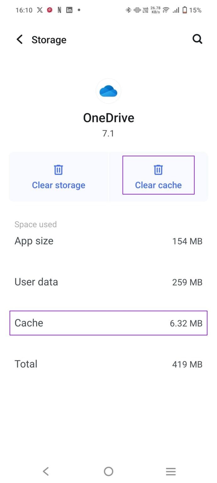 How to Clear OneDrive Cache on Android and iOS - Guiding Tech