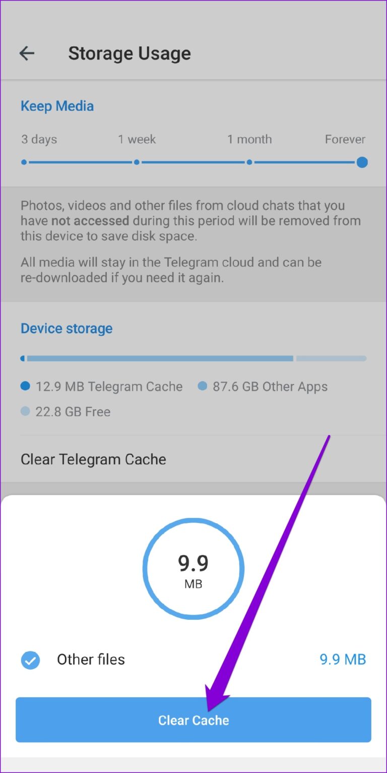 Top 7 Ways to Fix Telegram Notifications Not Working on Android ...
