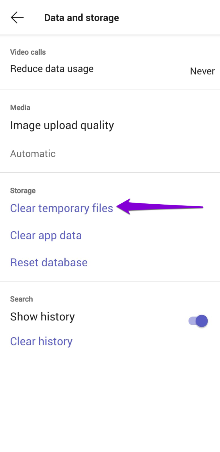 Top 8 Ways to Fix Microsoft Teams App Not Working on Android - Guiding Tech