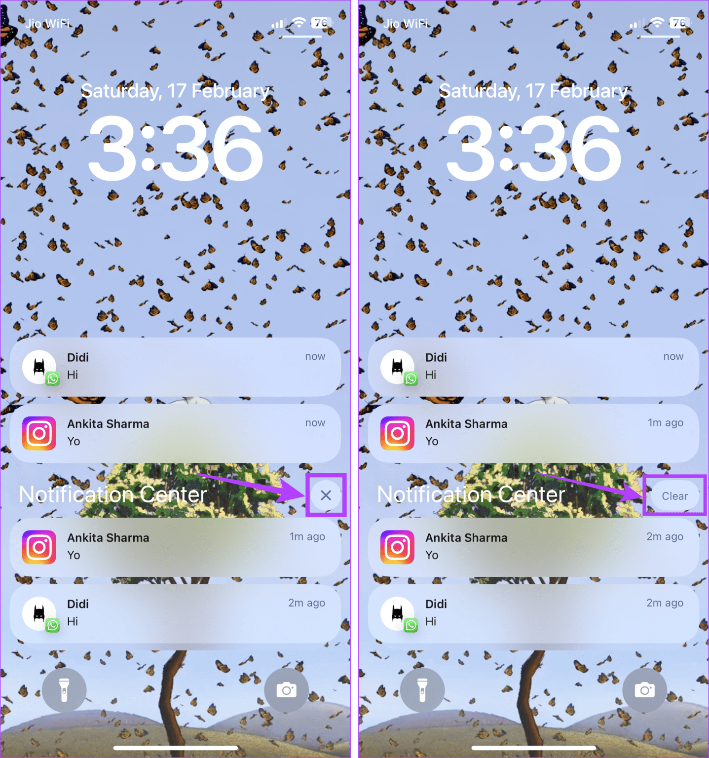 How to Clear (All) Notifications on iPhone - Guiding Tech
